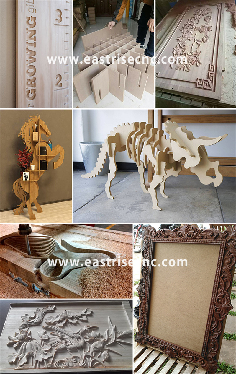 4x8 CNC Router 1325 with Vacuum Table from China manufacturer - eastrise