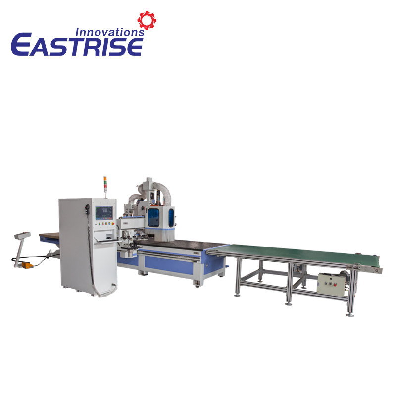 1325 Load And Unload ATC Cnc Router with Boring Head from China ...
