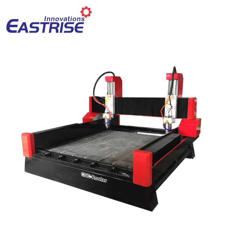 1325 1530 Double Spindles Stone Marble Granite Quartz Cnc Router for ...