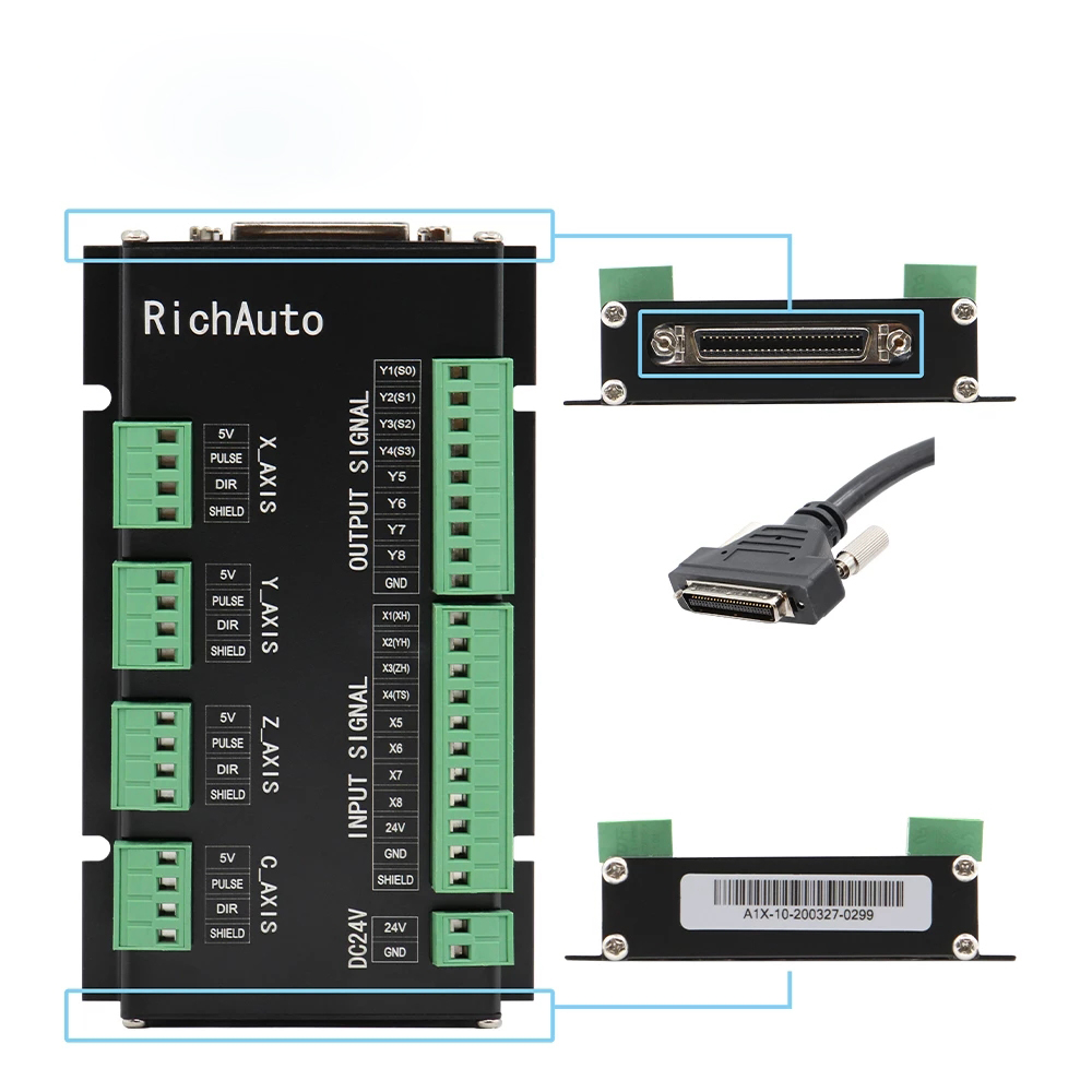 Richauto Dsp A11 Dsp Controller English Version Used For Cnc Router Machine From China