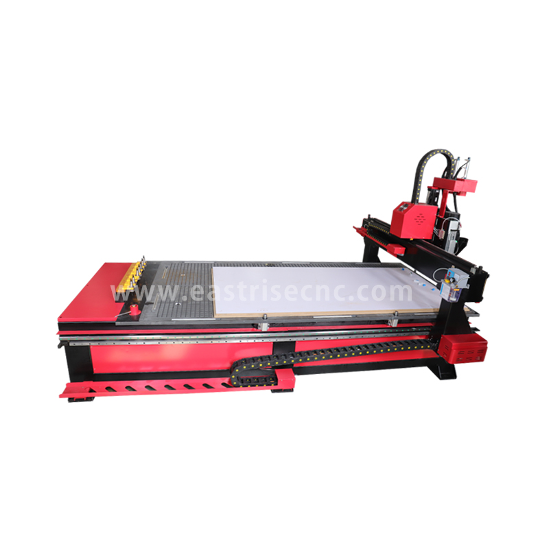 1325 ATC linear tool change Cnc Router with Boring Head from China ...
