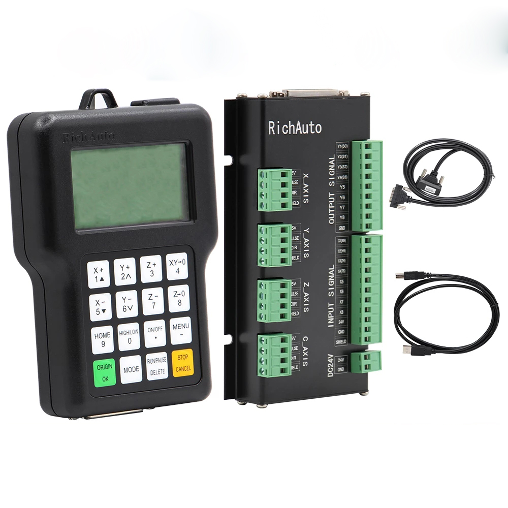 RichAuto DSP A11 DSP Controller English Version Used for CNC Router Machine from China ...