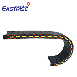 Plastic Nylon Cable Tray Flexible Cable Hose Carrier Drag Chain from ...