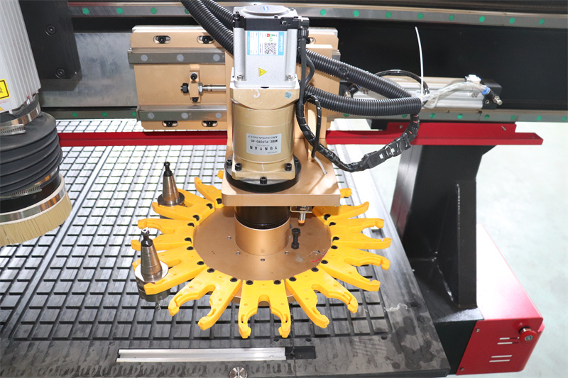 1325 ATC Carrousel type tool changer Cnc Router with Boring Head from ...