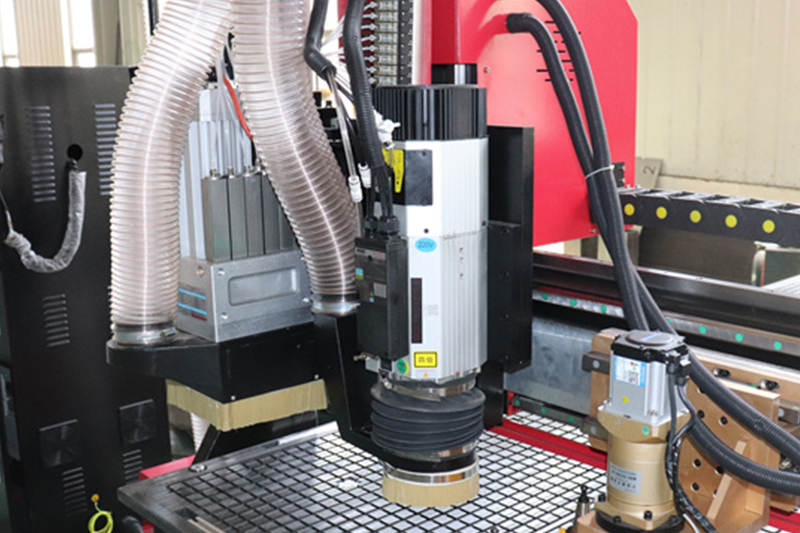 1325 ATC Carrousel type tool changer Cnc Router with Boring Head from ...