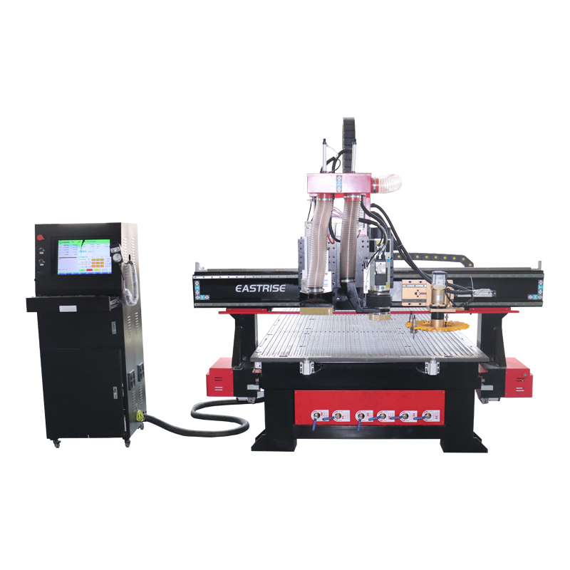 1325 ATC Carrousel type tool changer Cnc Router with Boring Head from China manufacturer - eastrise