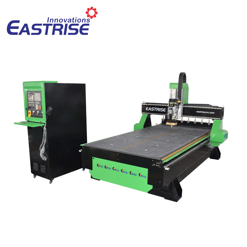 Wood Furniture Linear ATC Cnc Router with Auto Tool Changer from China manufacturer - eastrise