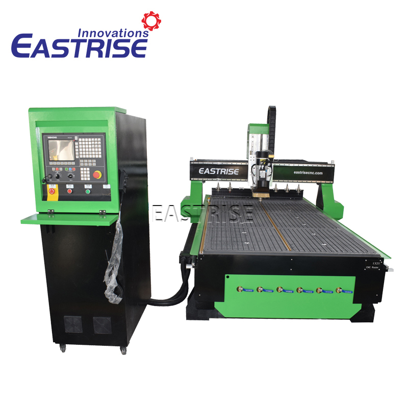 Wood Furniture Linear ATC Cnc Router with Auto Tool Changer from China manufacturer - eastrise
